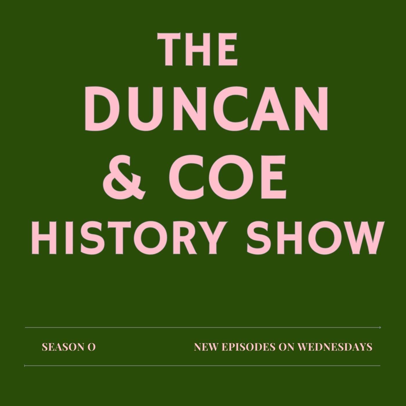 Blank Check History: When Scholars Hit the Jackpot - The Duncan & Coe ...