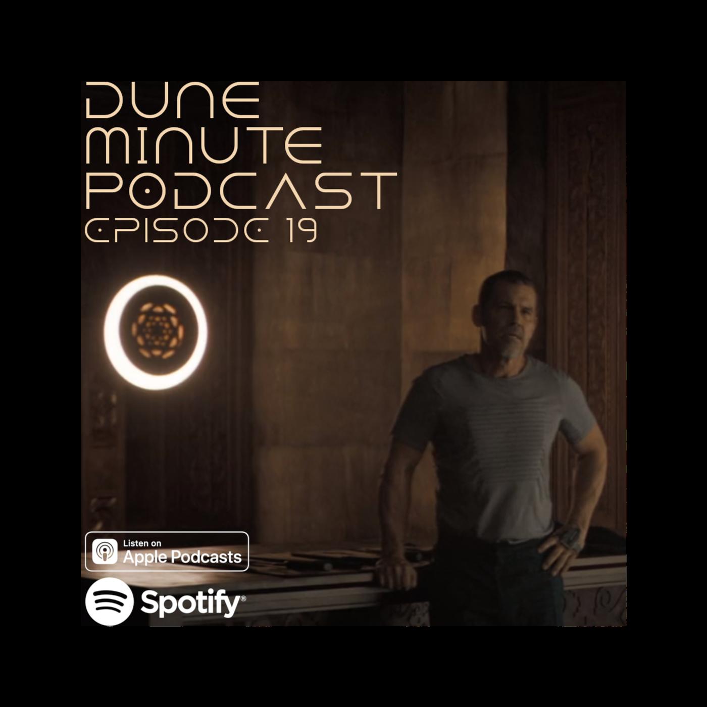 Dune: Part One - Episode 20 - The Dune Minute Podcast | Listen Notes