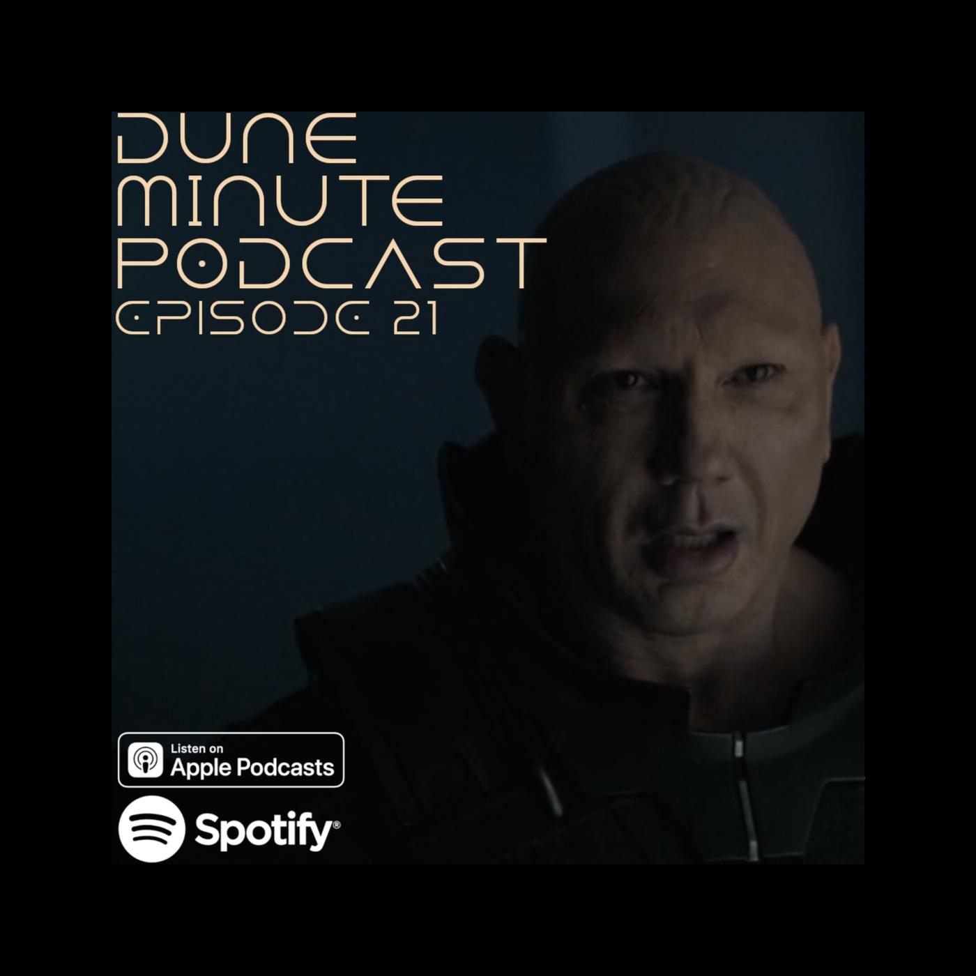 Dune: Part One - Episode 20 - The Dune Minute Podcast | Listen Notes