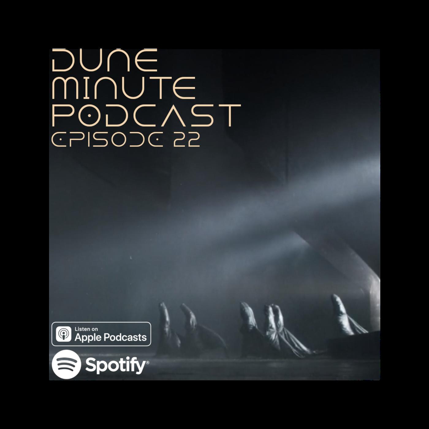 Dune: Part One - Episode 20 - The Dune Minute Podcast | Listen Notes
