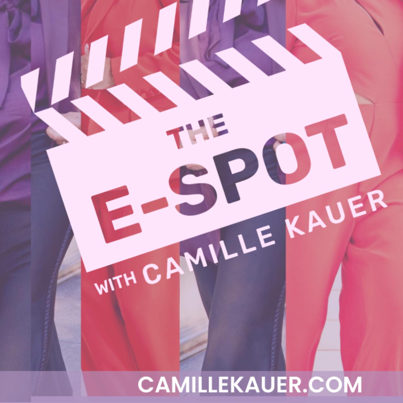 #87 Two-time NBA Champion Josh Powell on The E-Spot with Camille ...