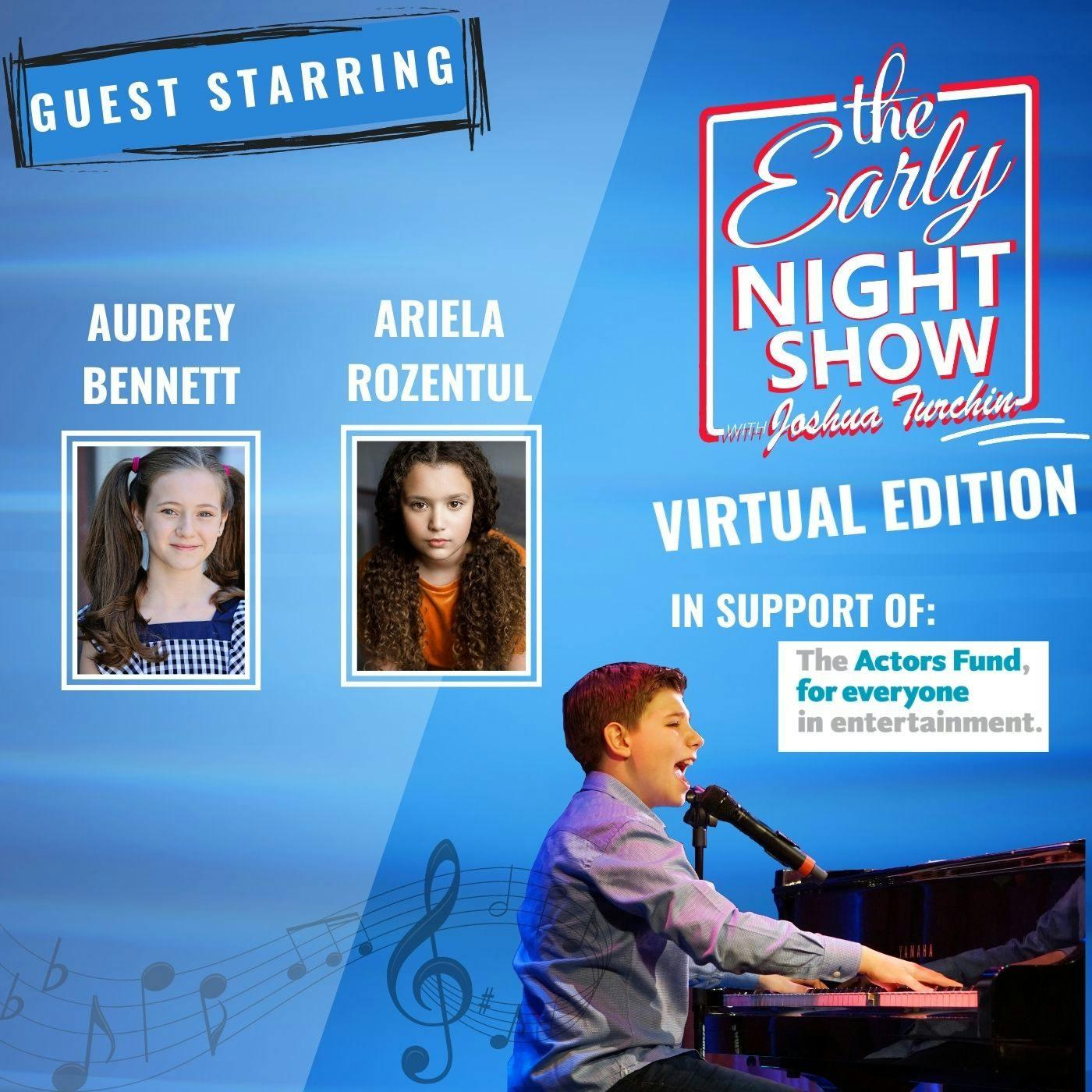 S5 Ep8 - Audrey Bennett, Ariela Rozentul - The Early Night Show with ...