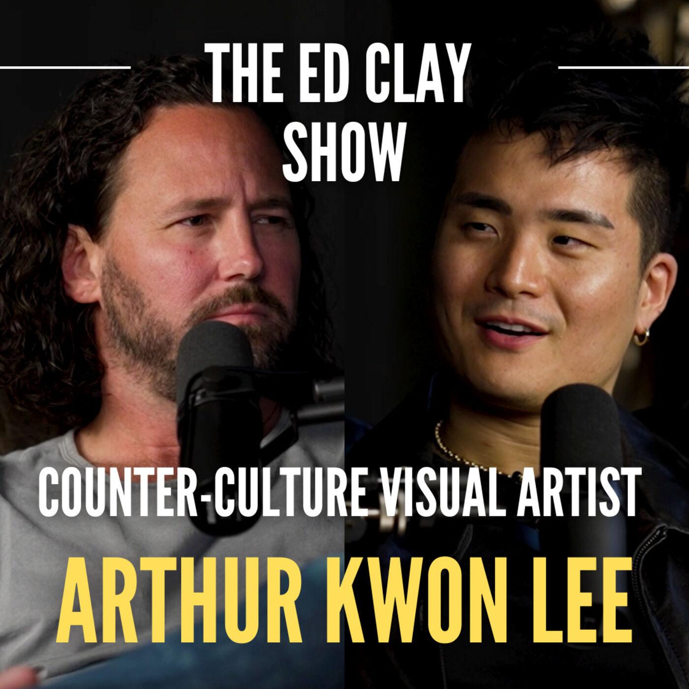 Arthur Kwon Lee - Visual Artist | The Ed Clay Show Ep. 9 | Art ...