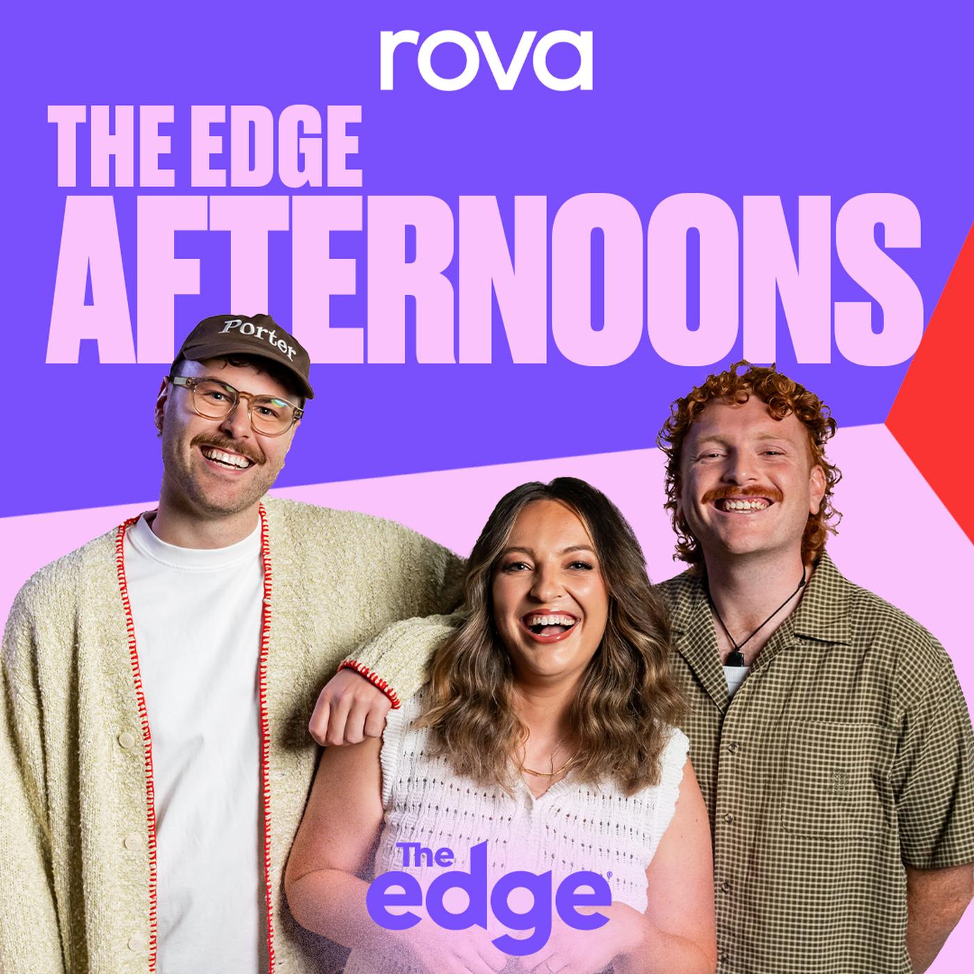 The Edge Afternoons Podcast - rova | The Edge | Listen Notes