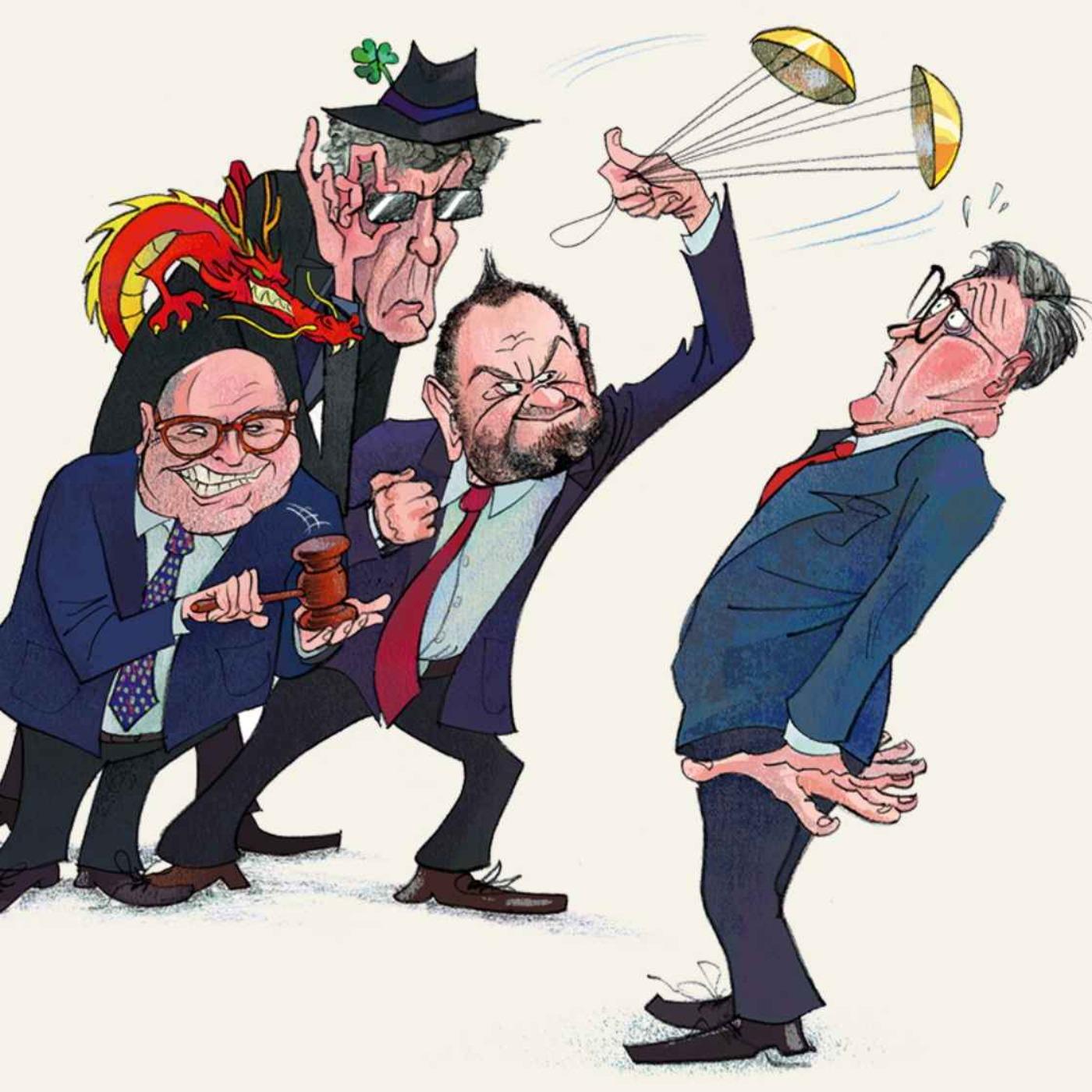 ‘No-one voted for them’ – Douglas Murray on the men actually running ...