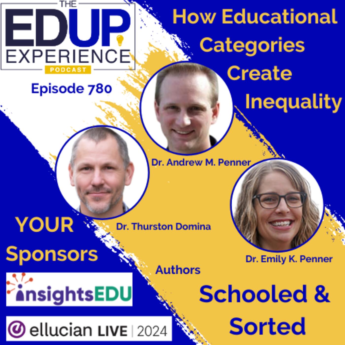 780: How Educational Categories Create Inequality⁠ - with Dr. Thurston ...