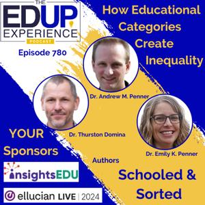 780: How Educational Categories Create Inequality⁠ - with Dr. Thurston ...