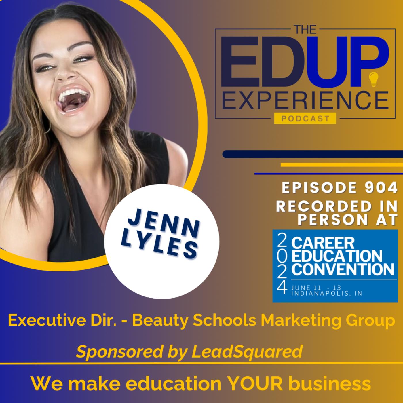 904: LIVE From the 2024 ⁠Career Education Convention⁠ - with Jenn Lyles, Executive Director at ...