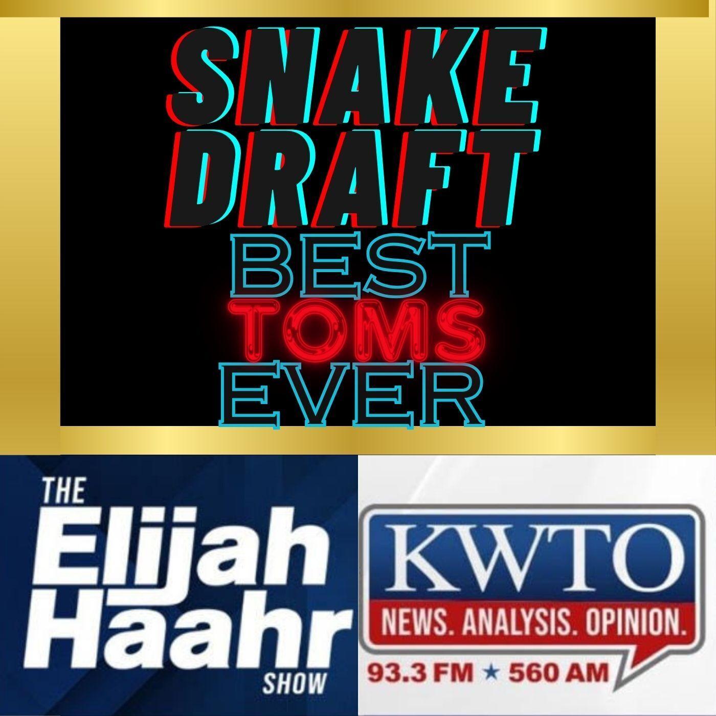 Snake Draft: Best Bar Songs - The Elijah Haahr Show (podcast) | Listen ...