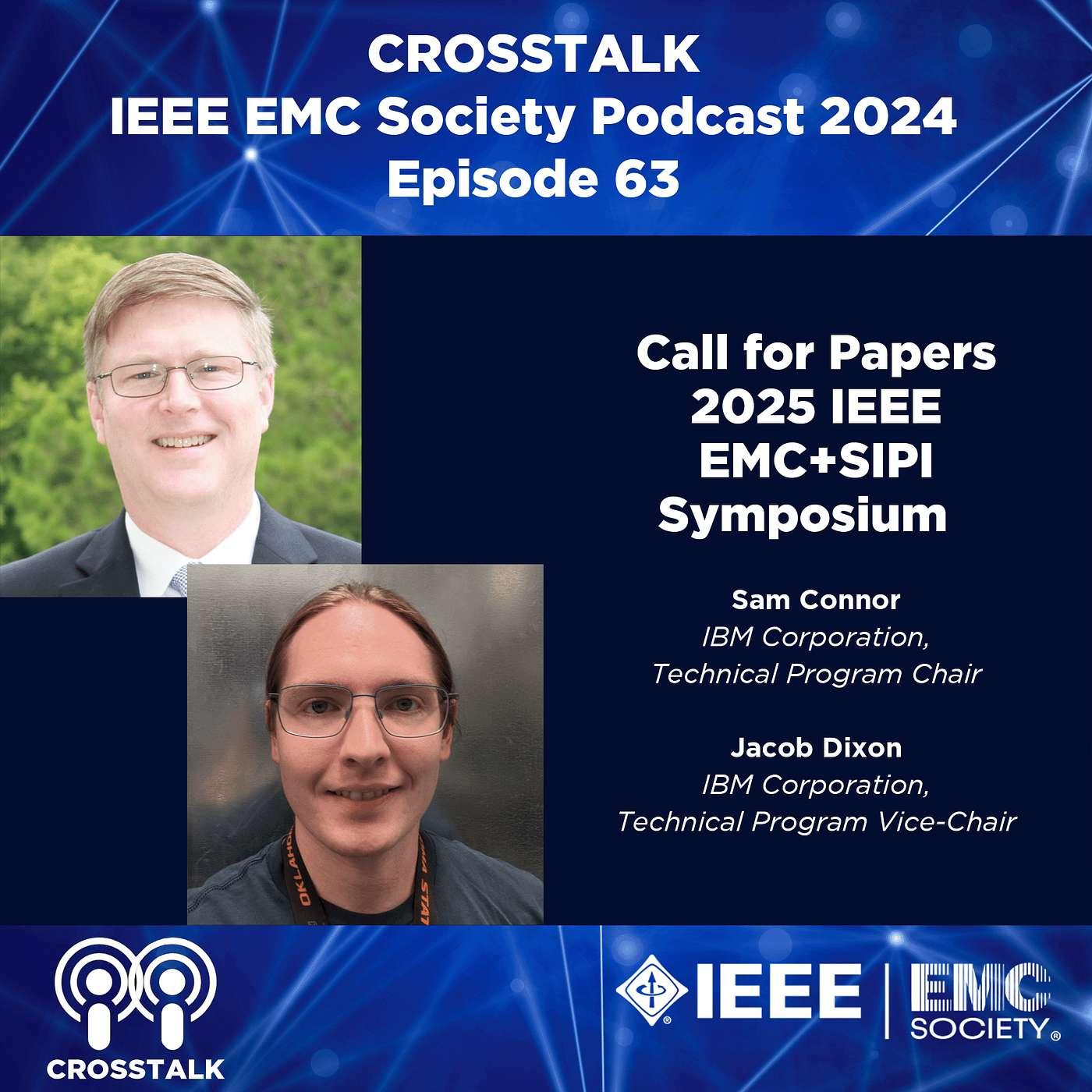 #24 CROSSTALK - IEEE EMC Society Podcast - 2022 - DongHyun Bill Kim ...
