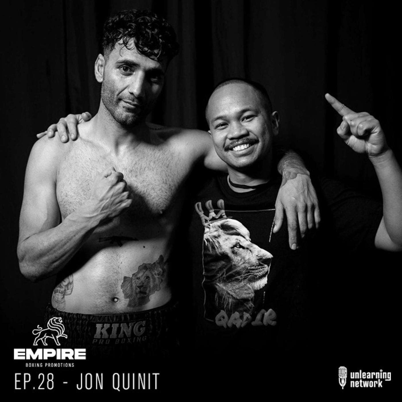 Ep.28 Coach Jon Quinit - The Empire Boxing Podcast - The Empire Boxing ...