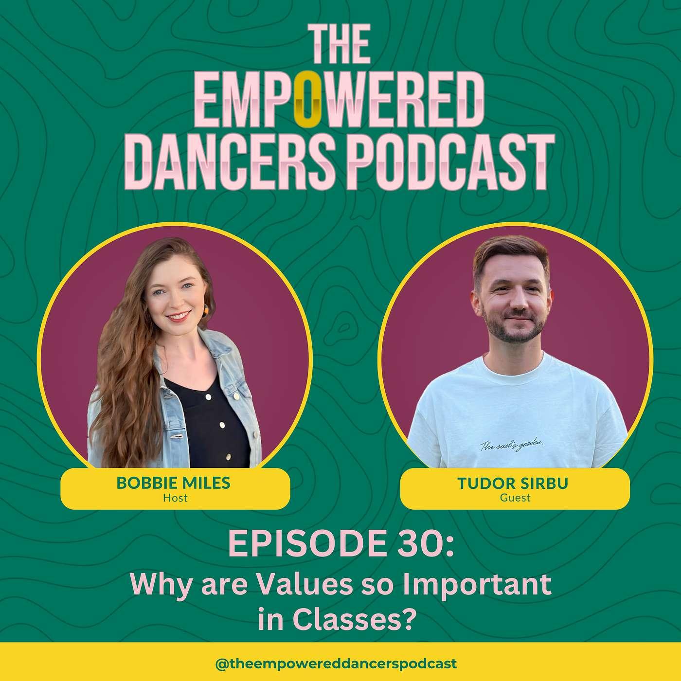 TED 30 | Why are Values Important in Bachata Classes? with Tudor Sirbu ...