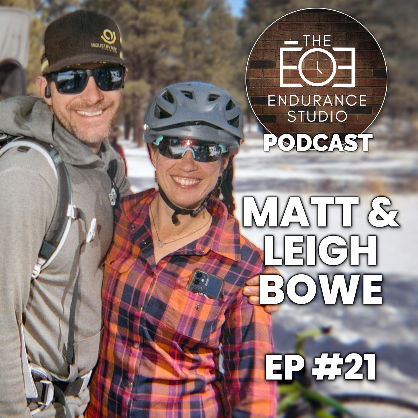 Matt and Leigh Bowe: 2024 Bones To Blue Bikepacking Race Division ...