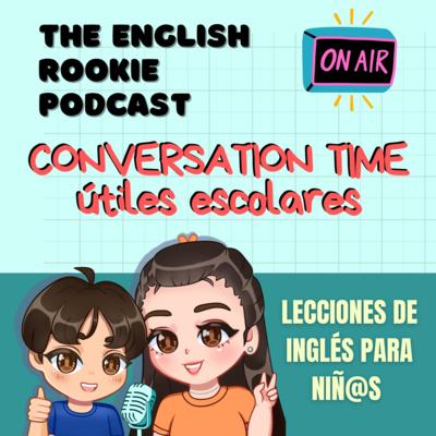 30 school supplies = 30 útiles escolares - The English Rookie Podcast ...