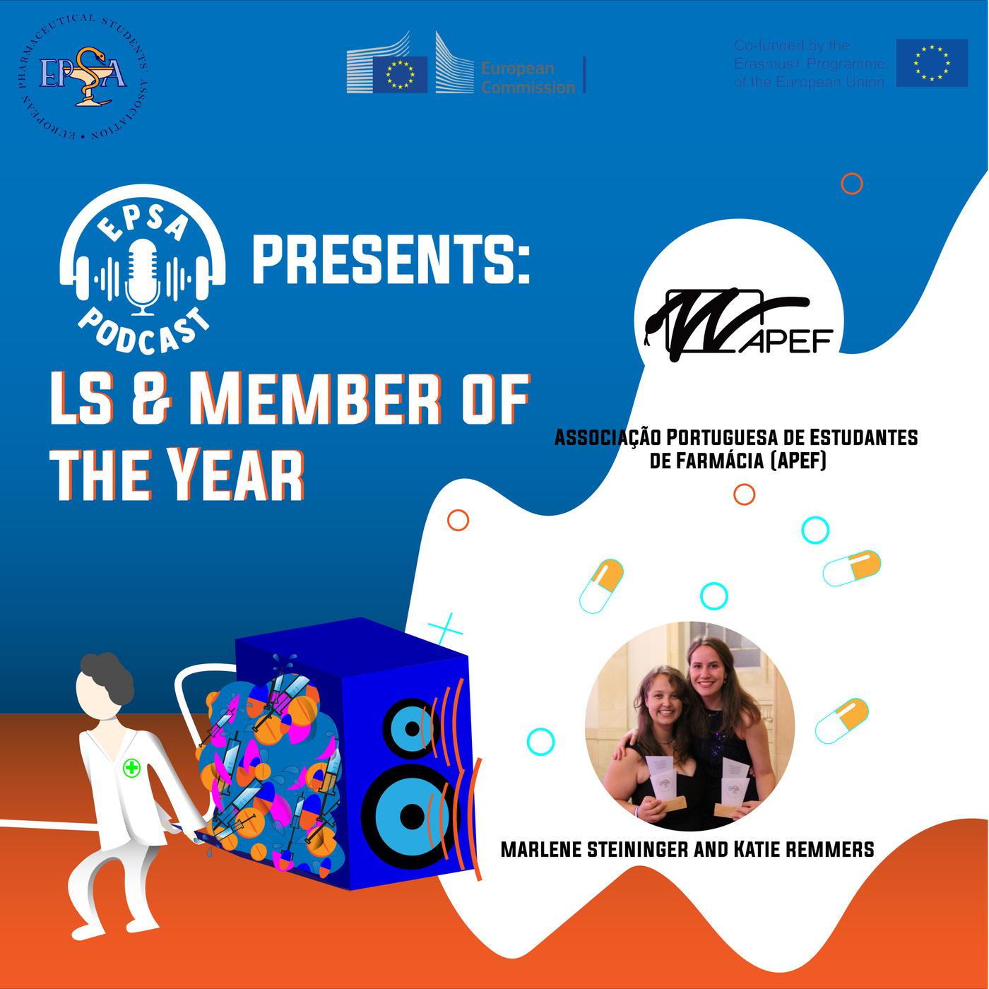 EPSA Podcast S2 E2 / LS & Member of the Year - EPSA PODCAST | Listen Notes