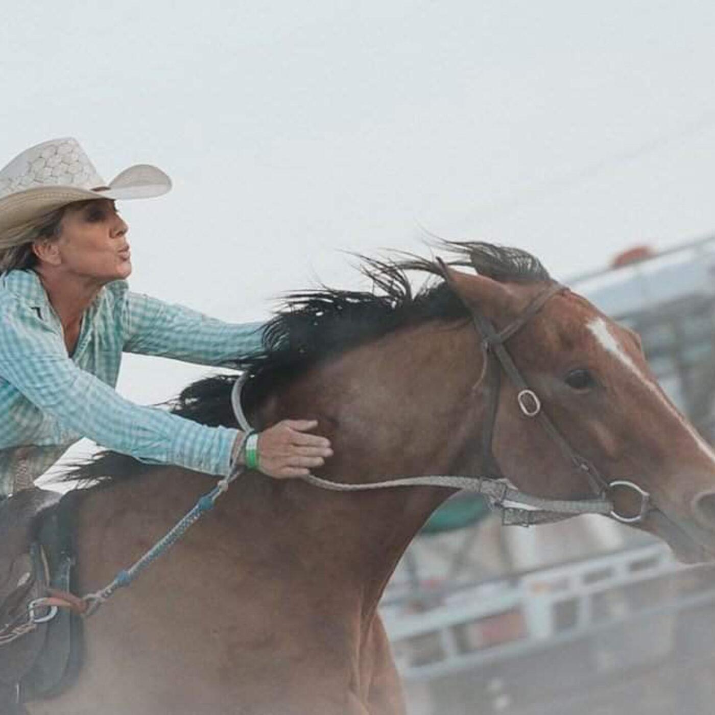 S1 E11: Bull Catching Barrel Racer - Liz Cook - The Equine Life ...