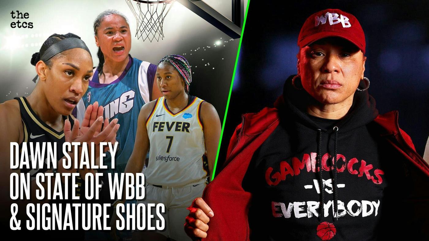 Legend Dawn Staley On State of Women's Basketball & Having Nike’s Best ...