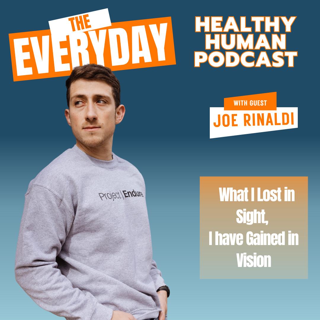 Joe Rinaldi | "What I Lost in Sight, I have Gained in Vision" | Listen ...