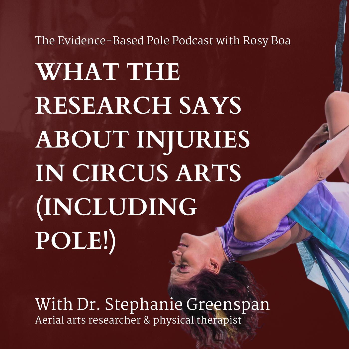 What the research says about injuries in circus arts (including pole ...