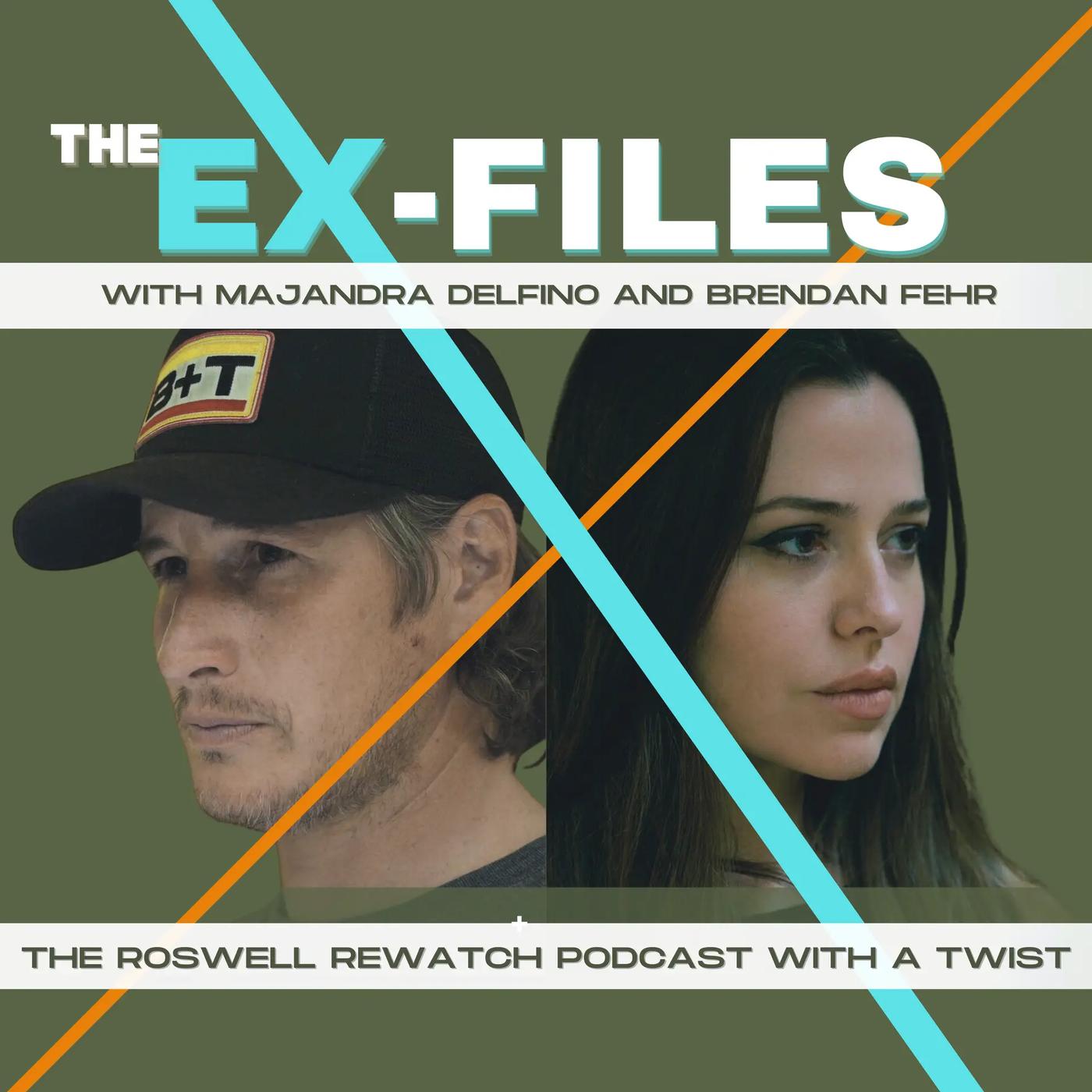 The Ex-Files with Majandra Delfino and Brendan Fehr | Listen Notes