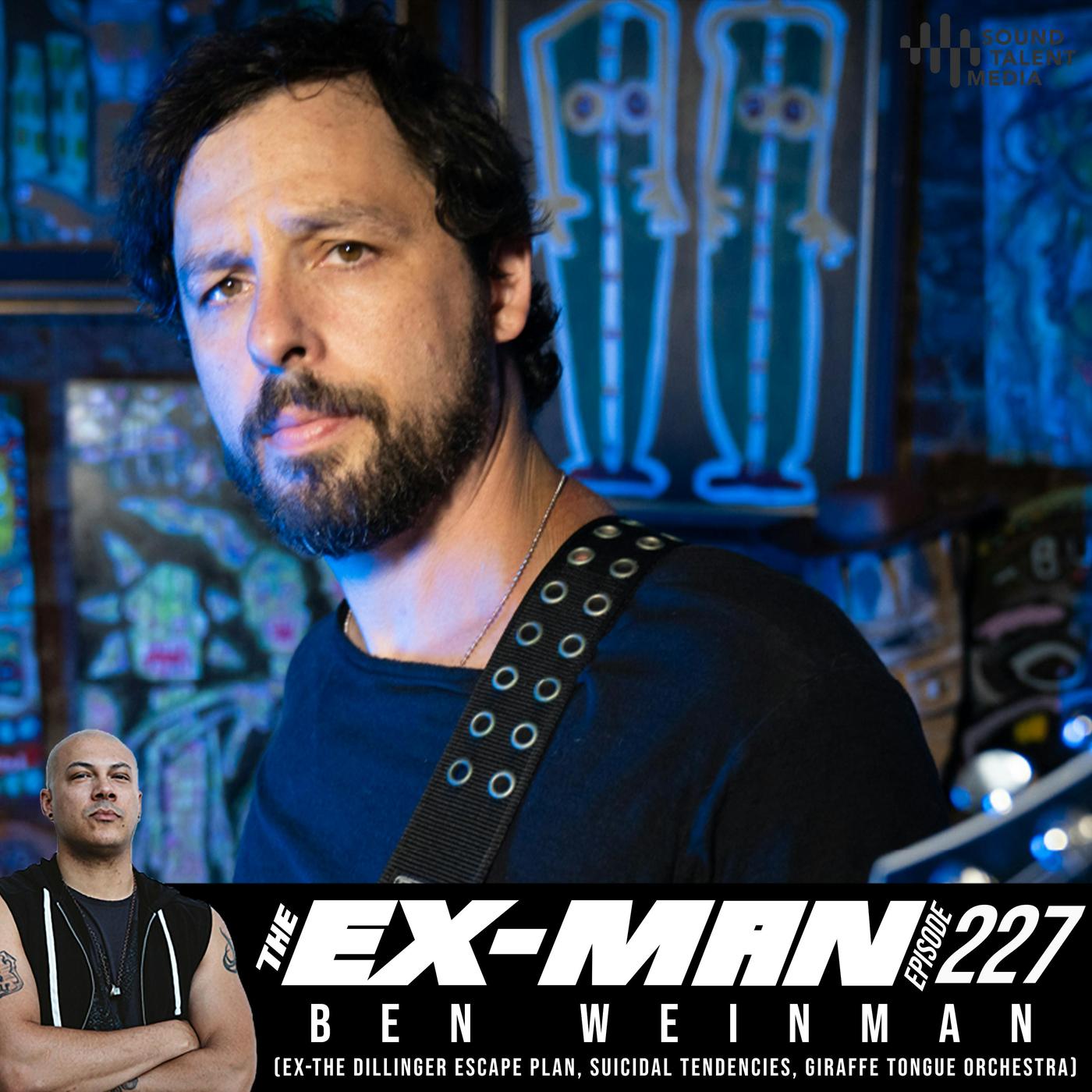 Ben Weinman (ex-Dillinger Escape Plan, Suicidal Tendencies, Giraffe ...