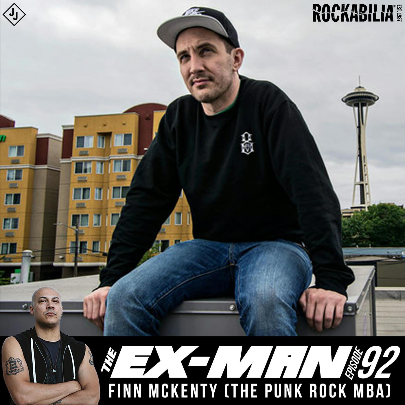 Finn McKenty (The Punk Rock MBA) - The Ex-Man with Doc Coyle (podcast ...