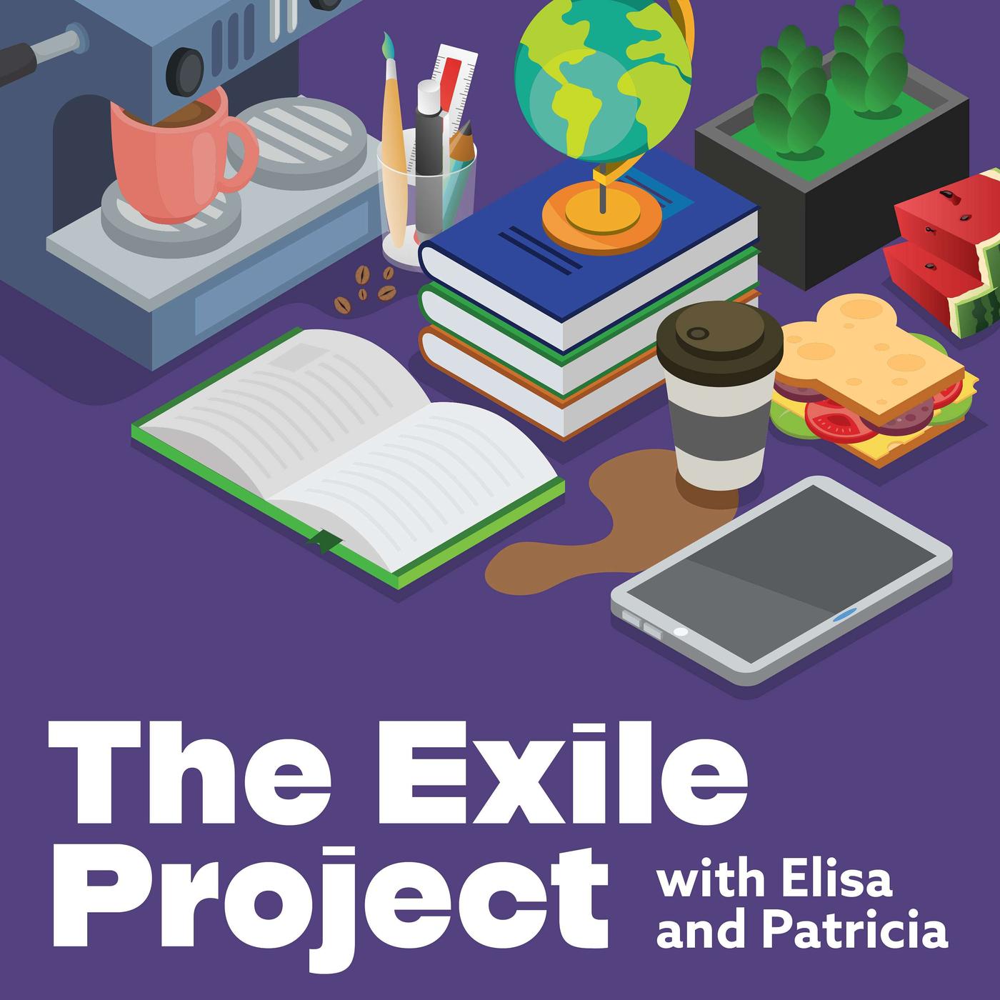 The Exile Project (podcast) - Patricia Manwaring and Elisa Booker ...