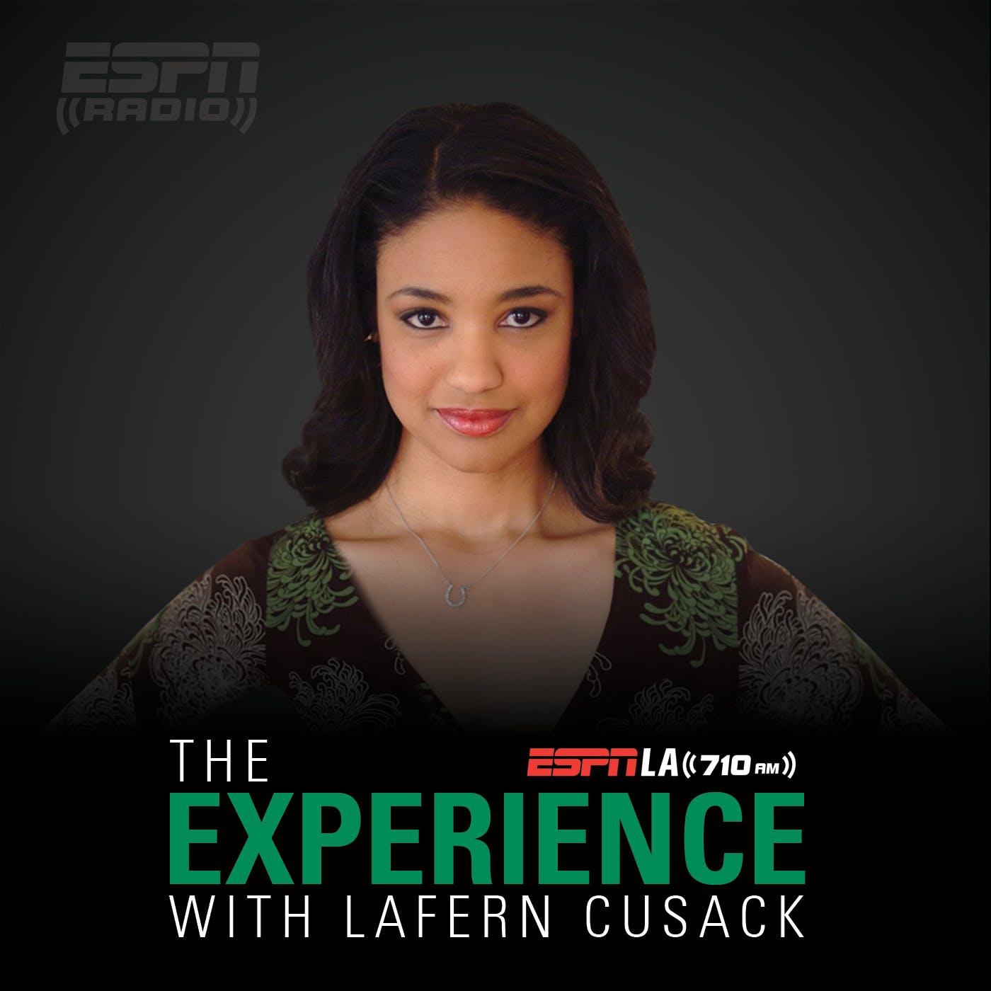 The Experience with LaFern Cusack (podcast) - ESPN Radio | Listen Notes