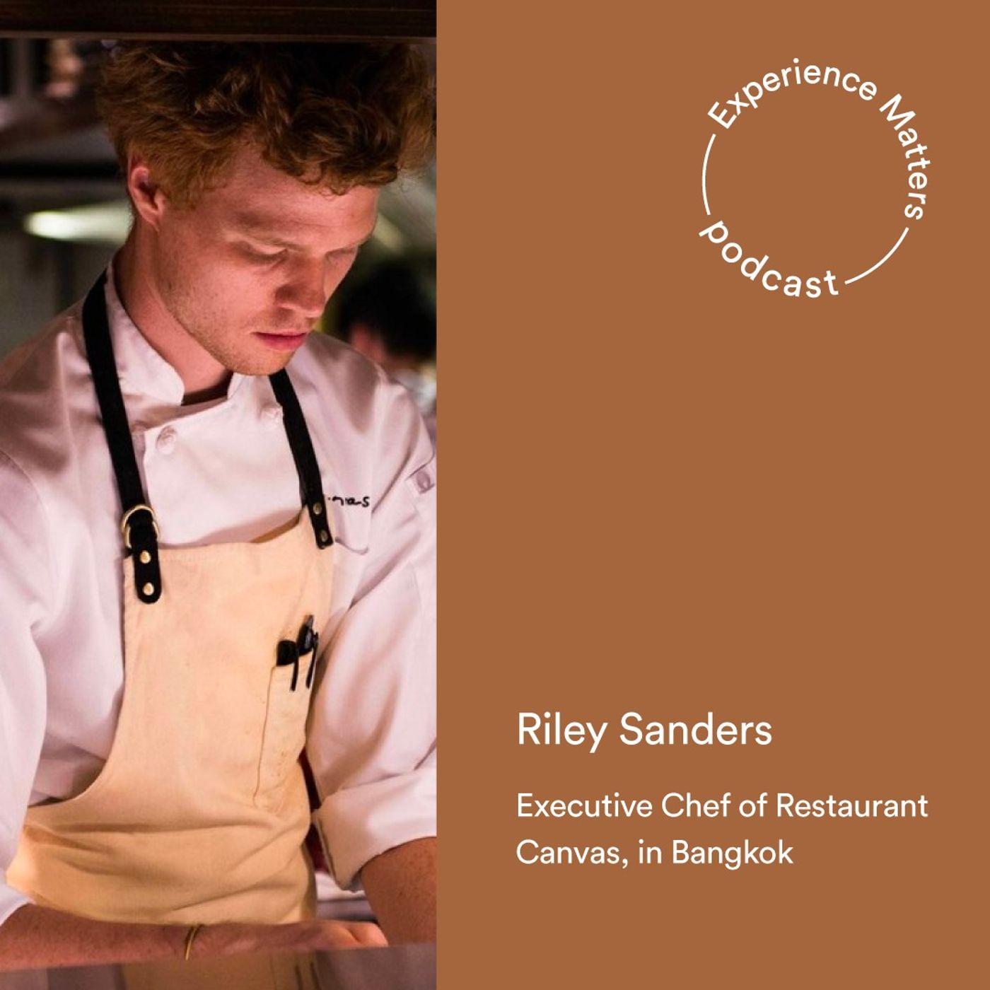 Riley Sanders from Canvas - The Experience Matters Podcast | Listen Notes