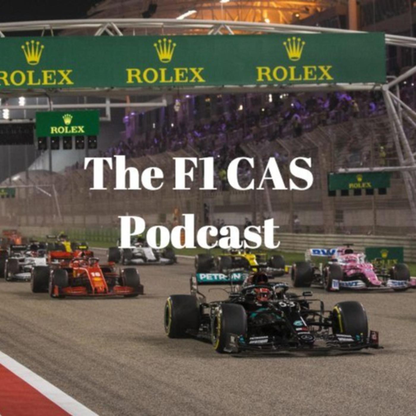 The F1 CAS project podcast - The F1 CAS Project Podcast | Listen Notes