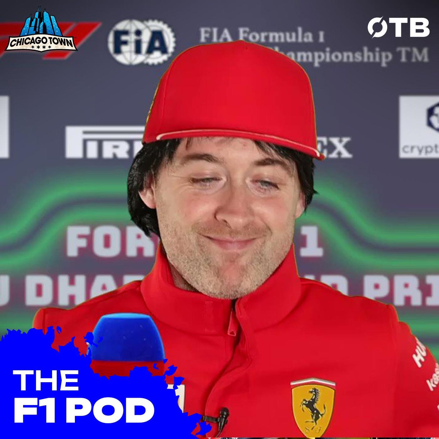 The F1 Pod - Ep. 11: Conor Moore (Conor Sketches) and Bernie Collins ...