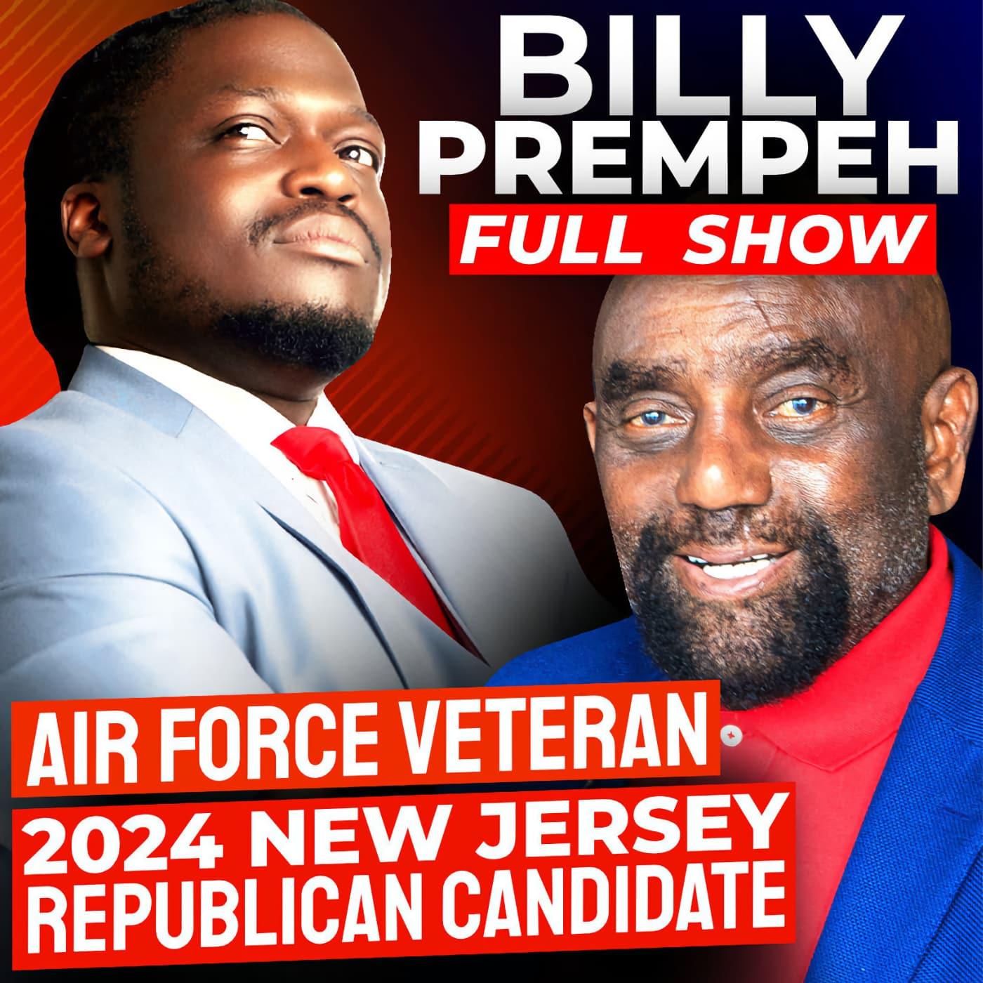 NJ Congressional Candidate Billy Prempeh Joins Jesse! (#346) | Listen Notes