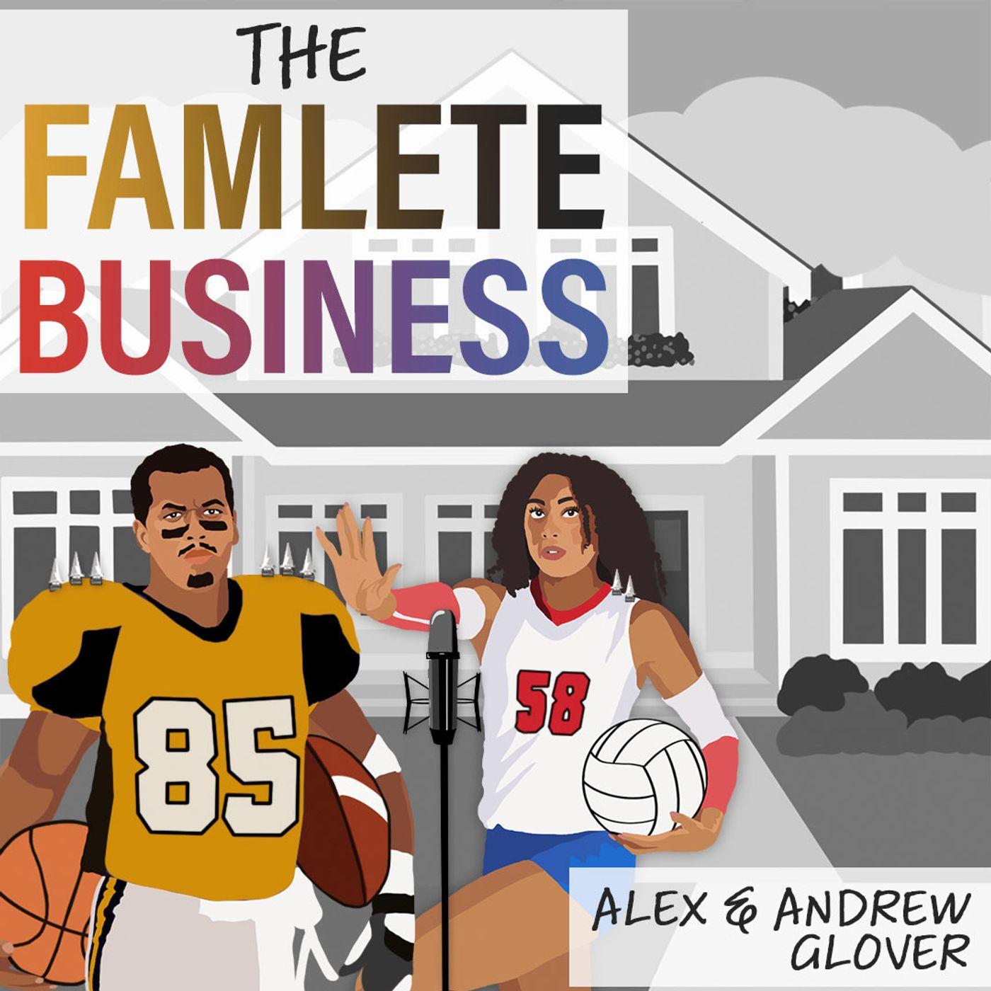 Like Father Like Son with PJ Glover Episode 2 - The Famlete Business ...