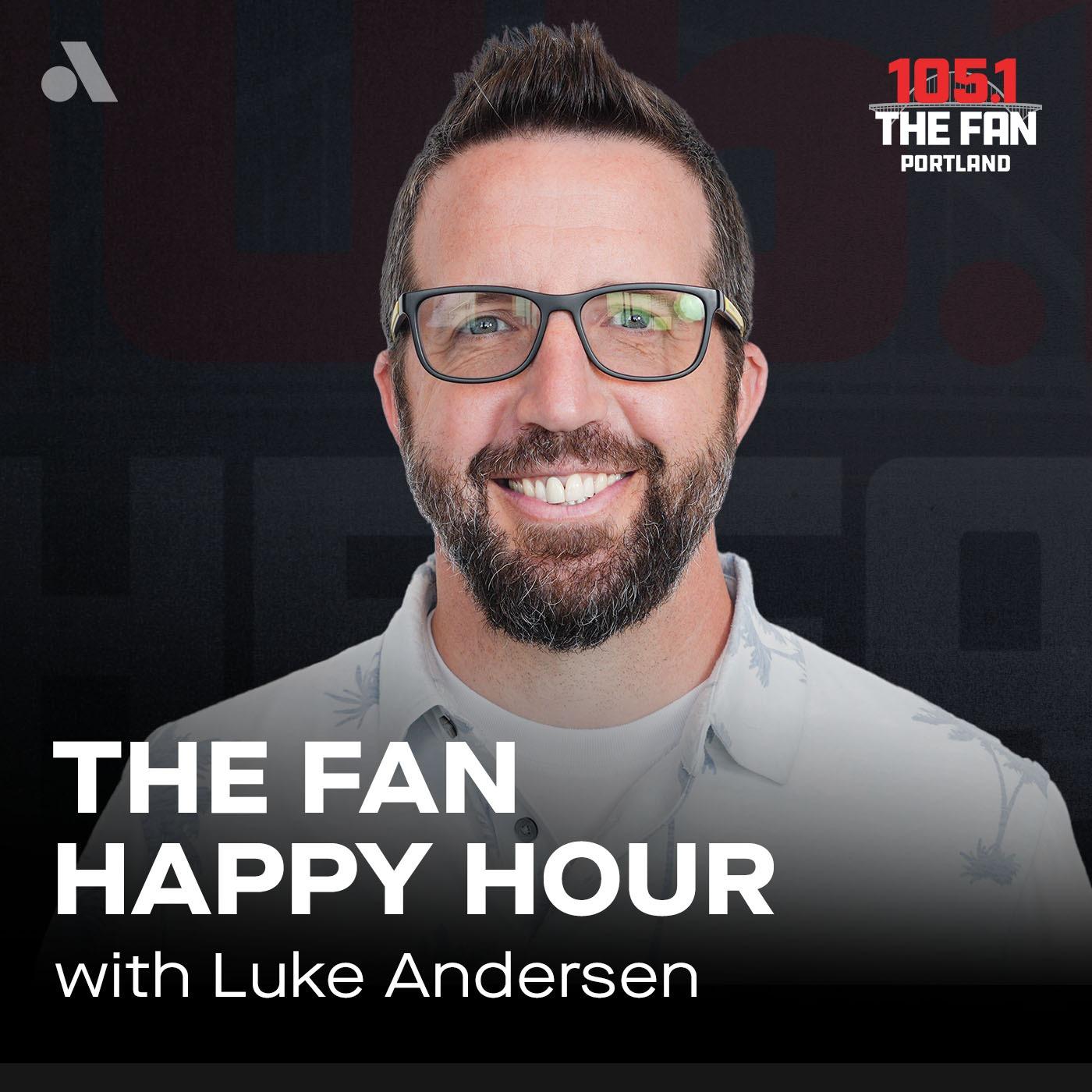 Happy Hour 10-9-25 - The Fan Happy Hour with Luke Andersen (podcast ...