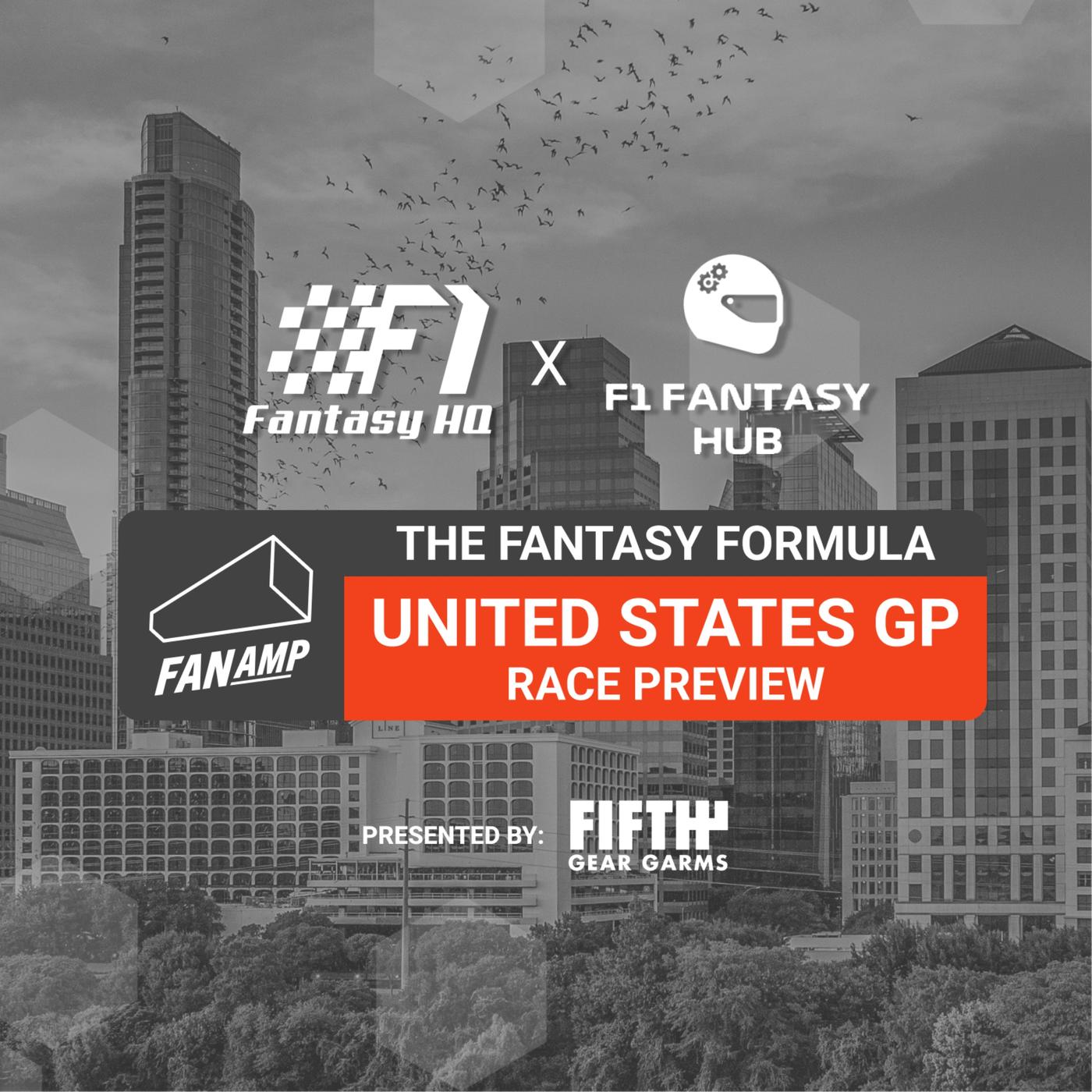 F1 Fantasy: United States GP (Austin) Race Preview | The Fantasy ...