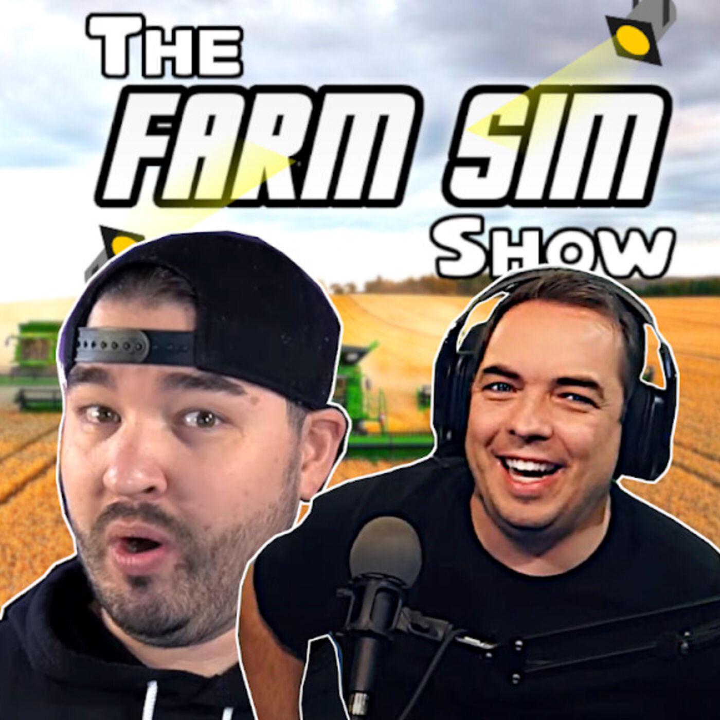 THE RENTAL MAN BUCH GETS READY TO MAKE MODS FOR FARMING SIMULATOR 22 | THE FARM SIM SHOW ...