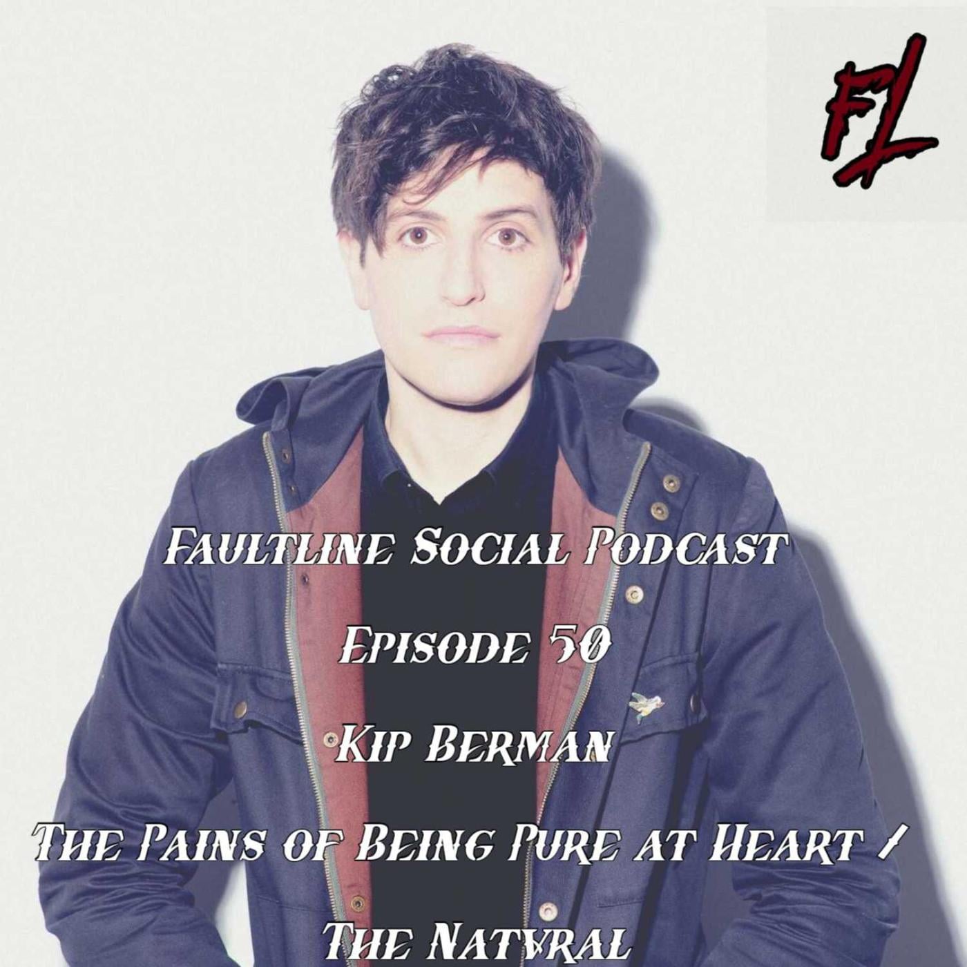 Kip Berman - The Pains of Being Pure at Heart - The Faultline Social ...