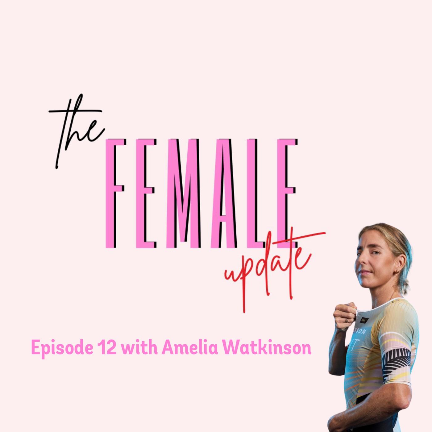The Update on Amelia Watkinson: Professional Triathlete chatting ...