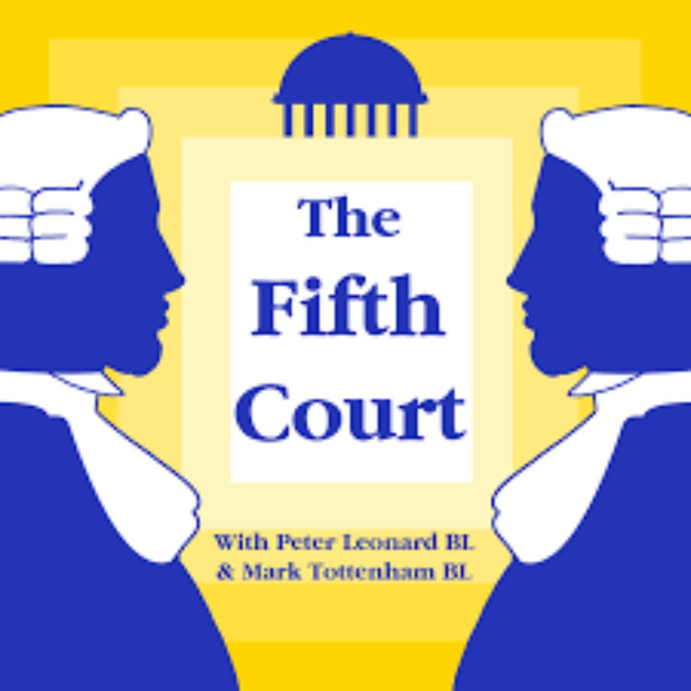 E85 The Fifth Court - Ercus Stewart SC, a barrister since 1970 and a ...