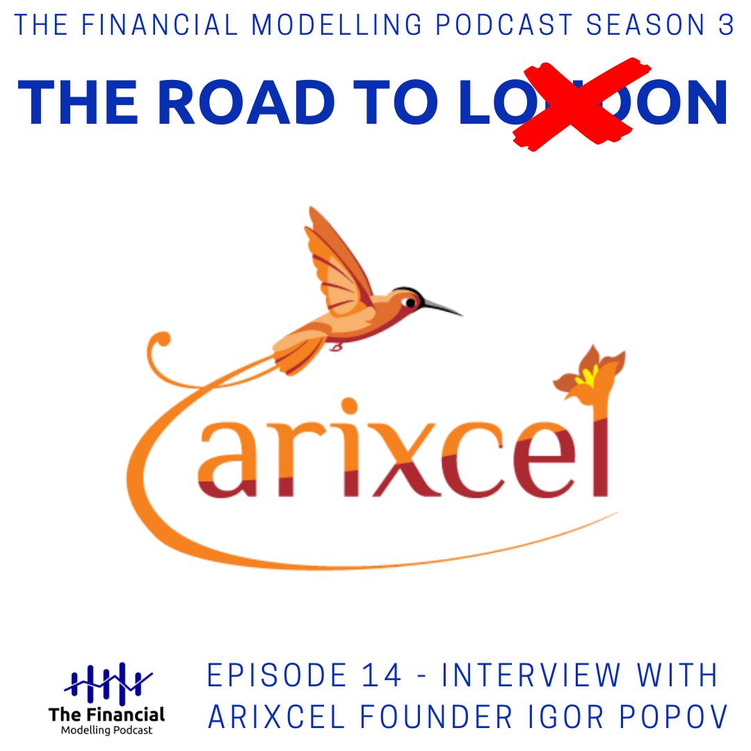 Arixcel Excel Add-In Interview with Igor Popov - The Financial ...