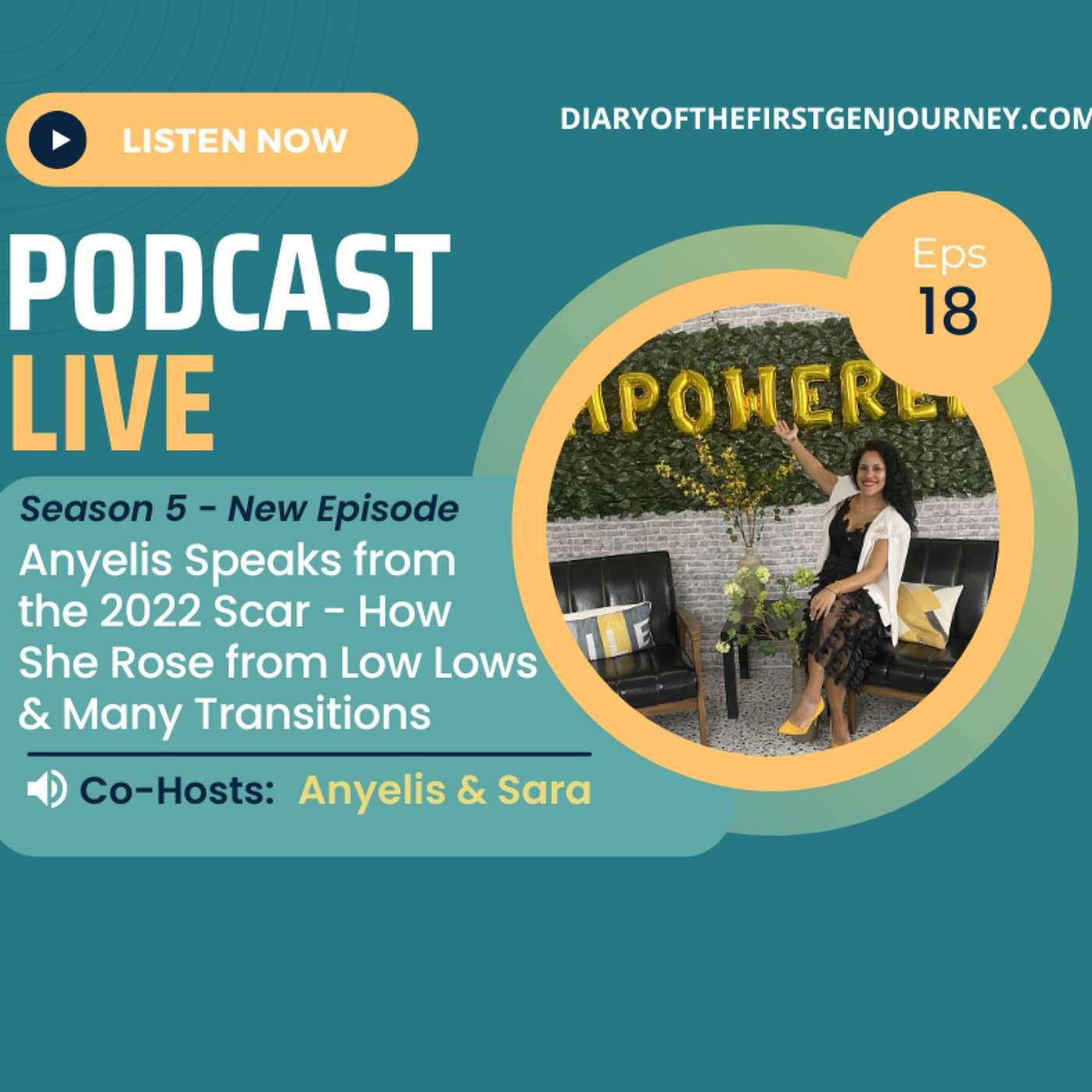 E18 - Anyelis Shares from the 2022 Scars - How She Rose from the Low ...