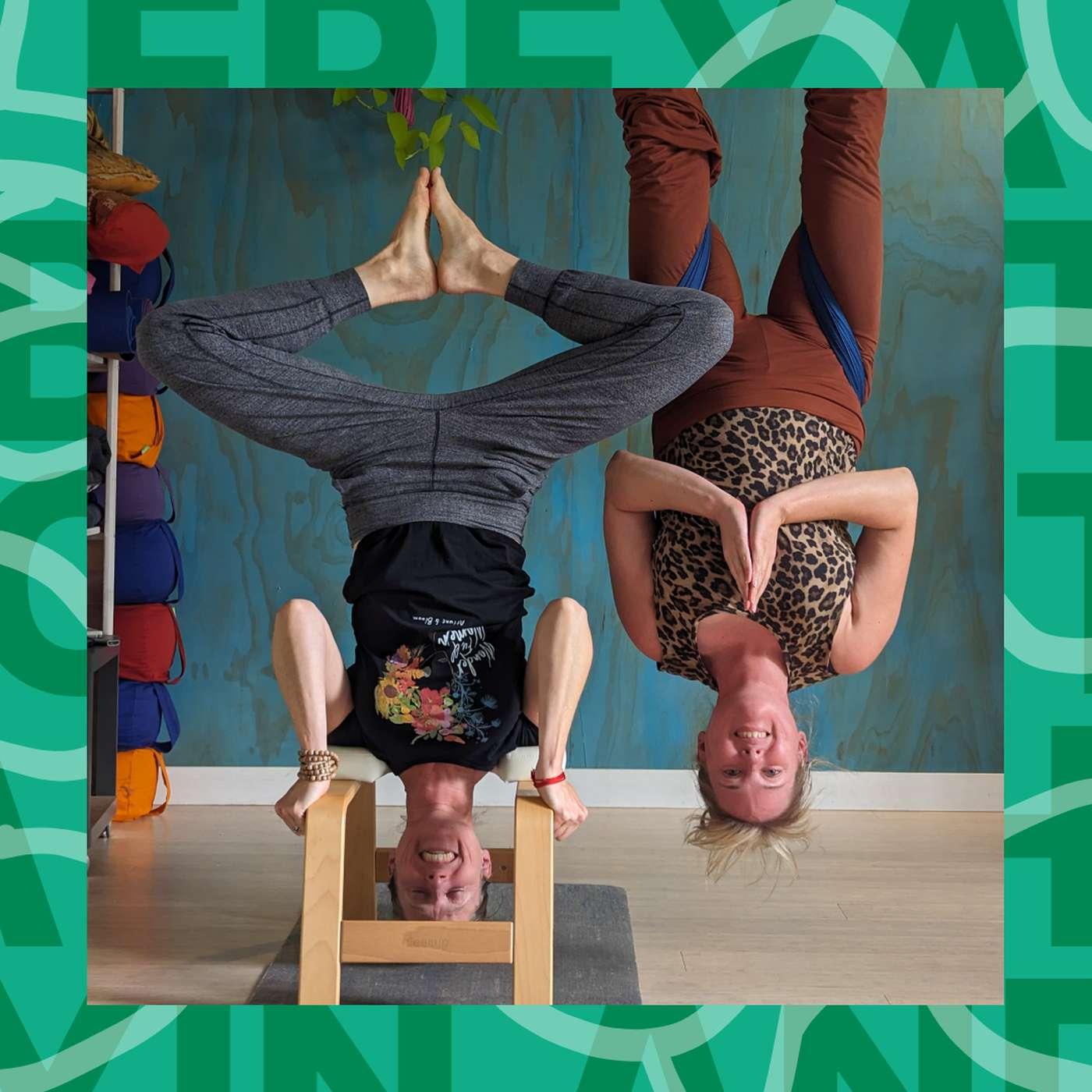 Freya Bennett-Overstall - The Yin & Yang of Inversions | Listen Notes