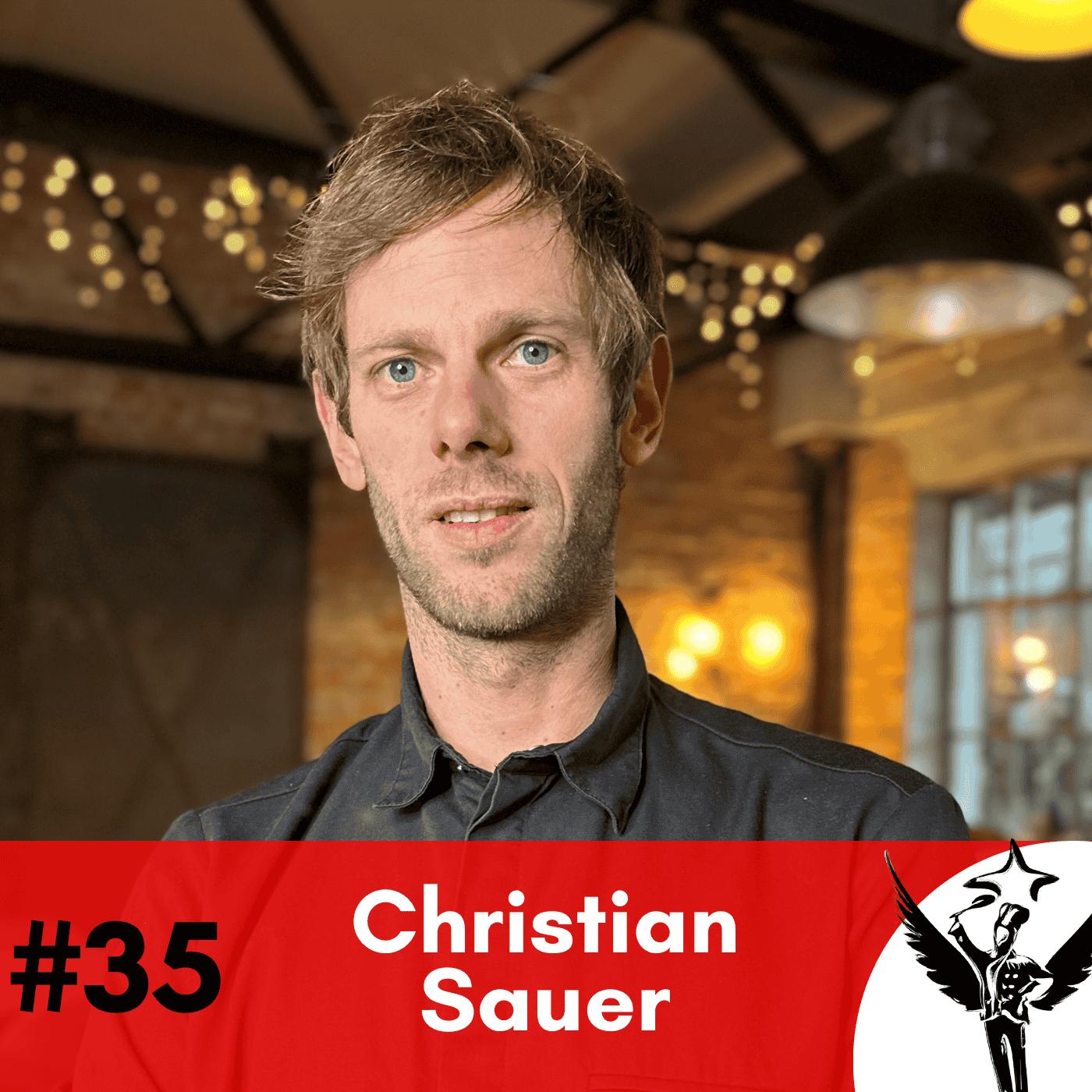 #35 Christian Sauer - 2 Hände für ein Sterneluja! - The Flying ...