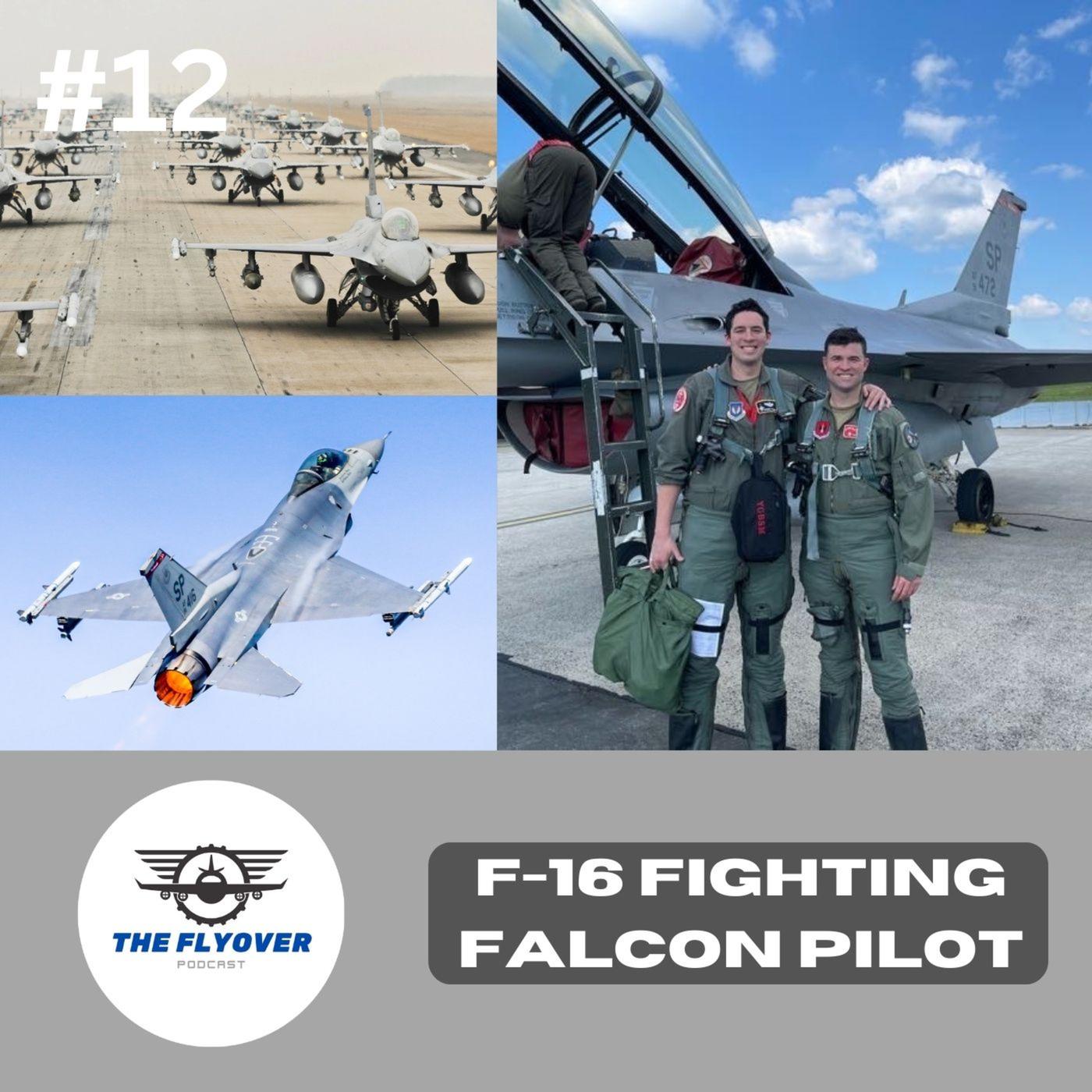 #12 - Maj Dominic "VooDoo" Collins (F-16 Fighting Falcon Pilot ...