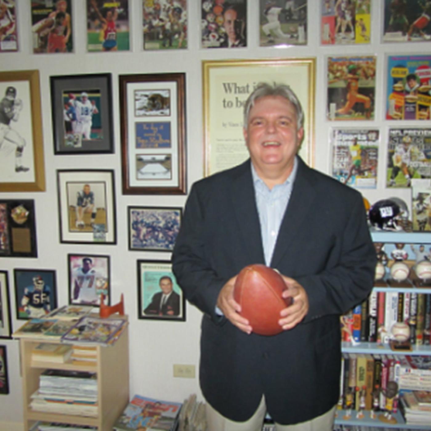 Part 2; NFL's Mike Detillier: Memorabilia Museum; Ali, Dimaggio, Mantle ...