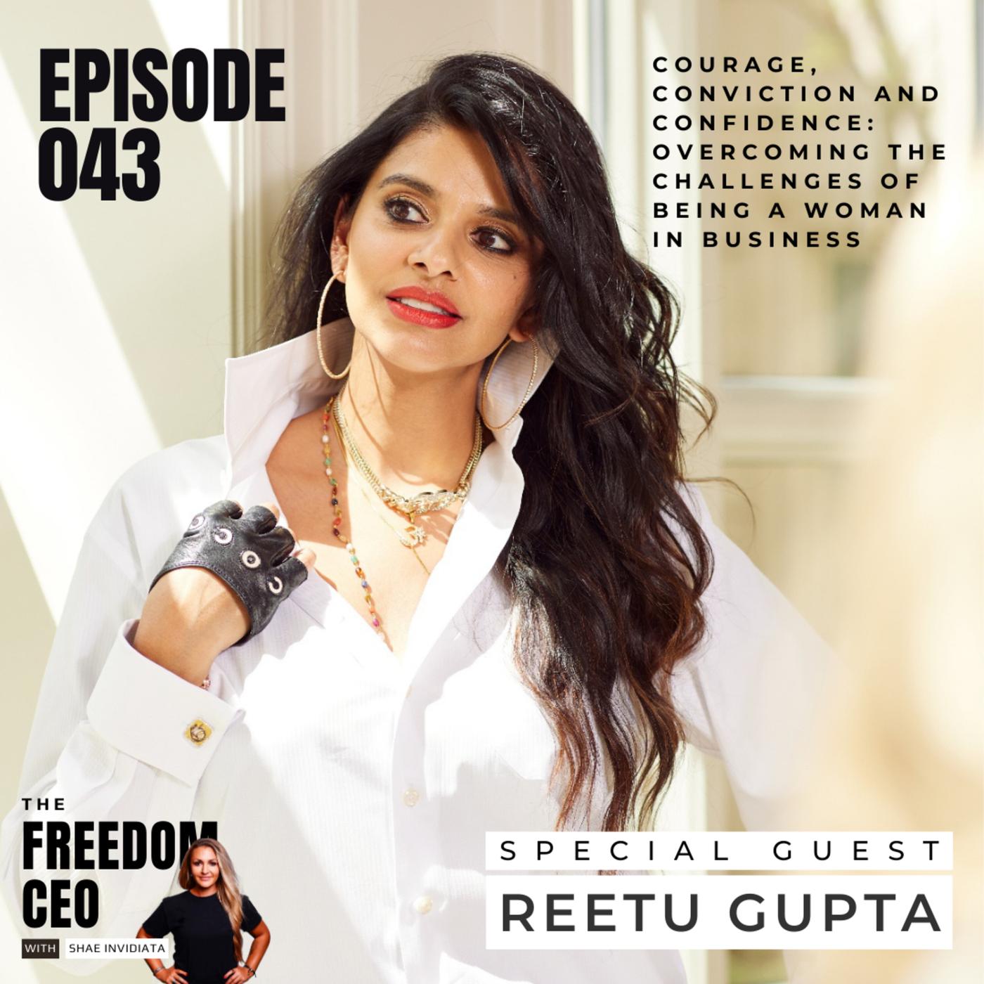 043: Courage, Conviction and Confidence: Overcoming the Challenges of ...