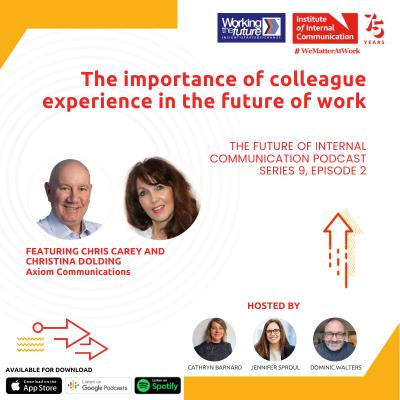 The importance of colleague experience in the future of work with Chris ...