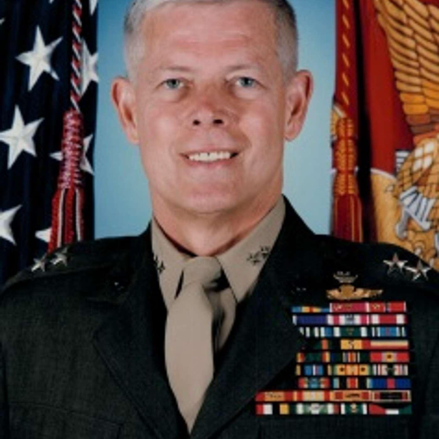 USMC Major General, John Admire - The Fuzzy Mic (podcast) | Listen Notes