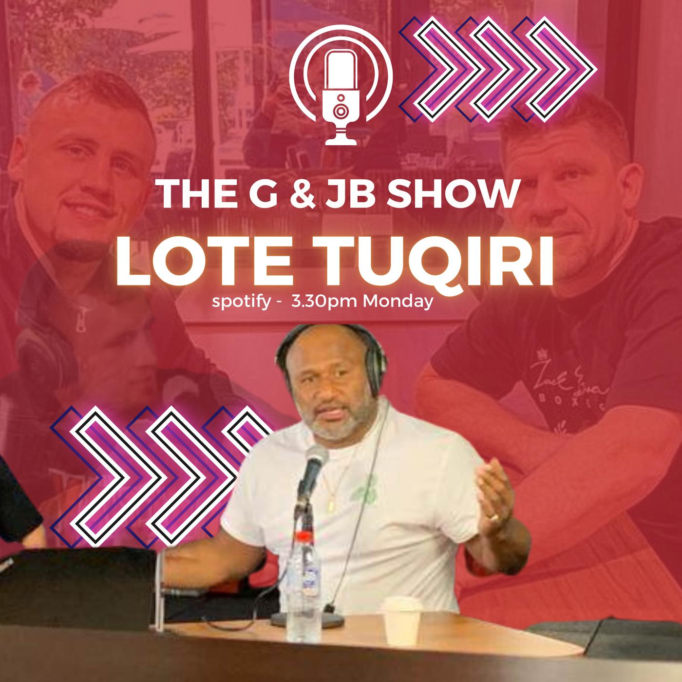 Liam Wilson Episode 15 - The G & JB show - Going Deep Life stories of ...