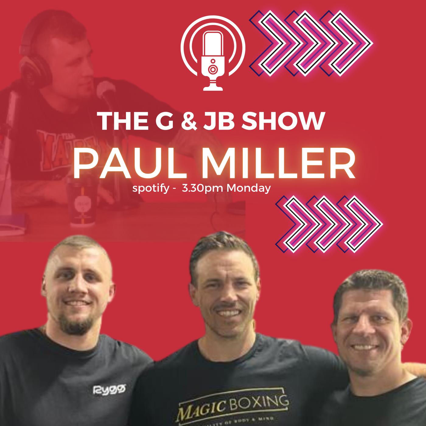 Liam Wilson Episode 15 - The G & JB show - Going Deep Life stories of ...